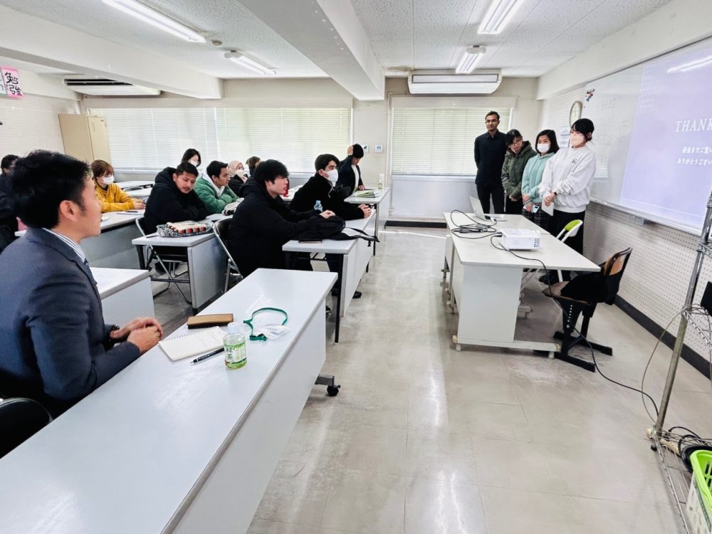 Joint Lecture for English Course and Intl. Career Course, January 25th ...