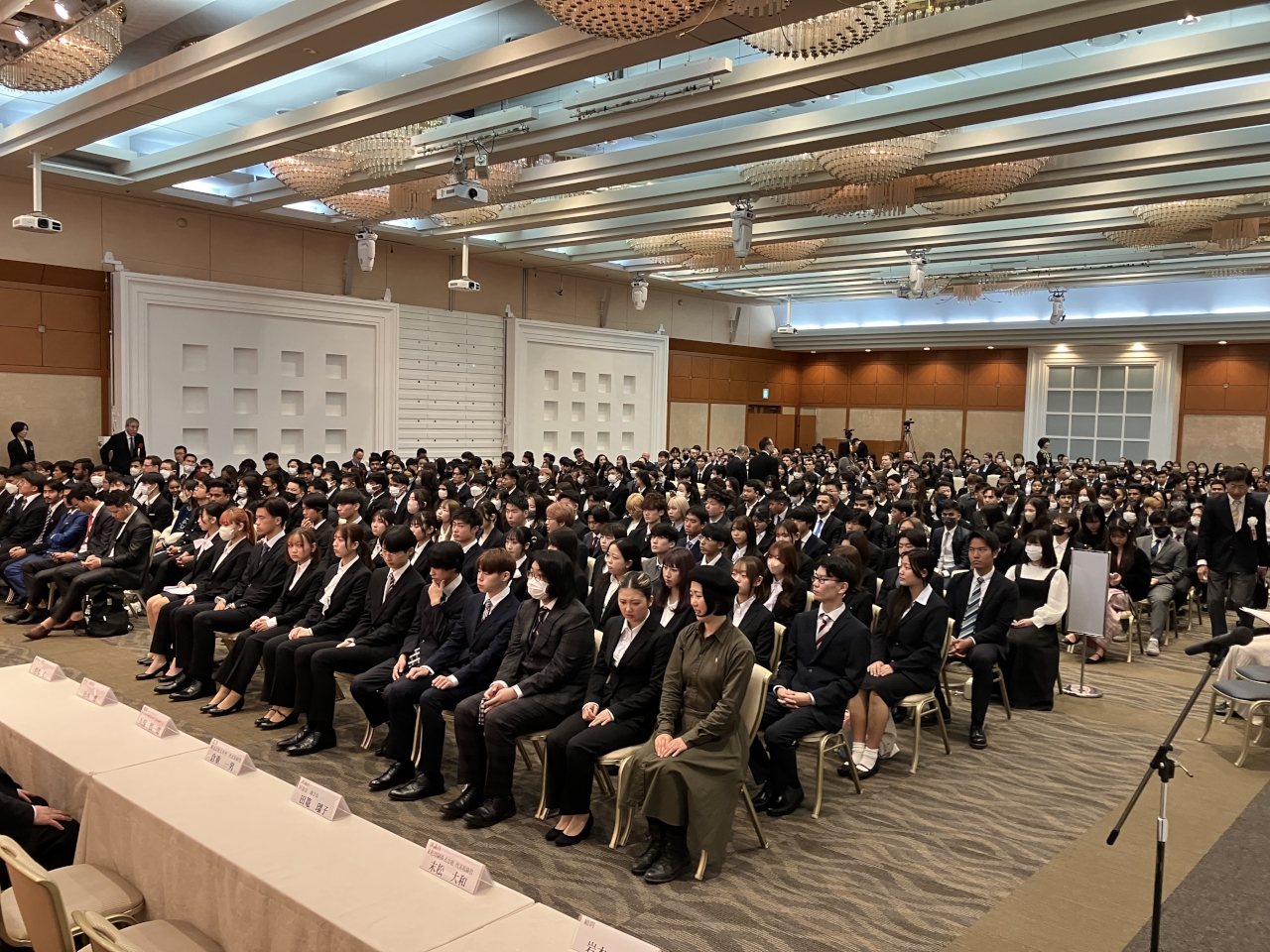 April Entrance Ceremony, April 10 – NEWS – FFLC [FUKUOKA FOREIGN ...