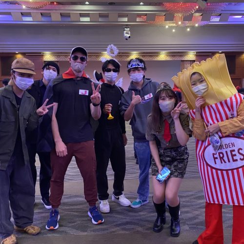 221031_halloween_2 – ニュース｜FFLC[福岡外語専門学校]