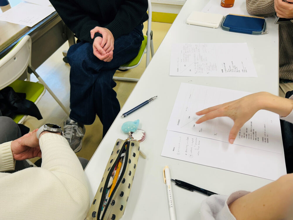 国際キャリアコースと英語科の合同授業・11月21日 | NEWS | FFLC[福岡外語専門学校]－日本人と多国籍留学生が学ぶ語学専門学校