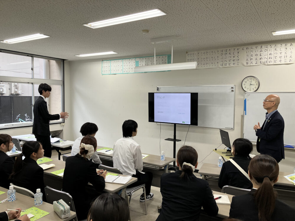九州大学教育学部・木村教授ゼミ来校 – ニュース｜FFLC[福岡外語専門学校]